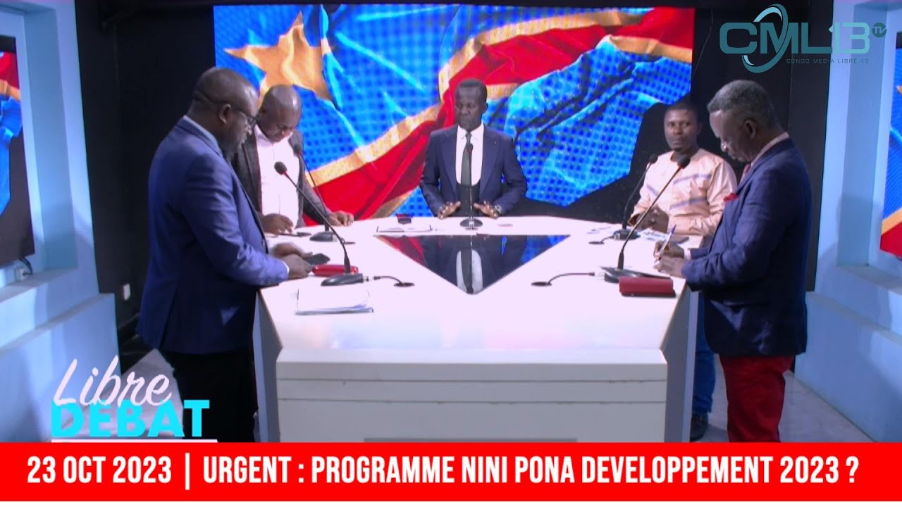 23 OCT 2023 | URGENT : PROGRAMME NINI PONA DEVELOPPEMENT 2023 ? - YouTube