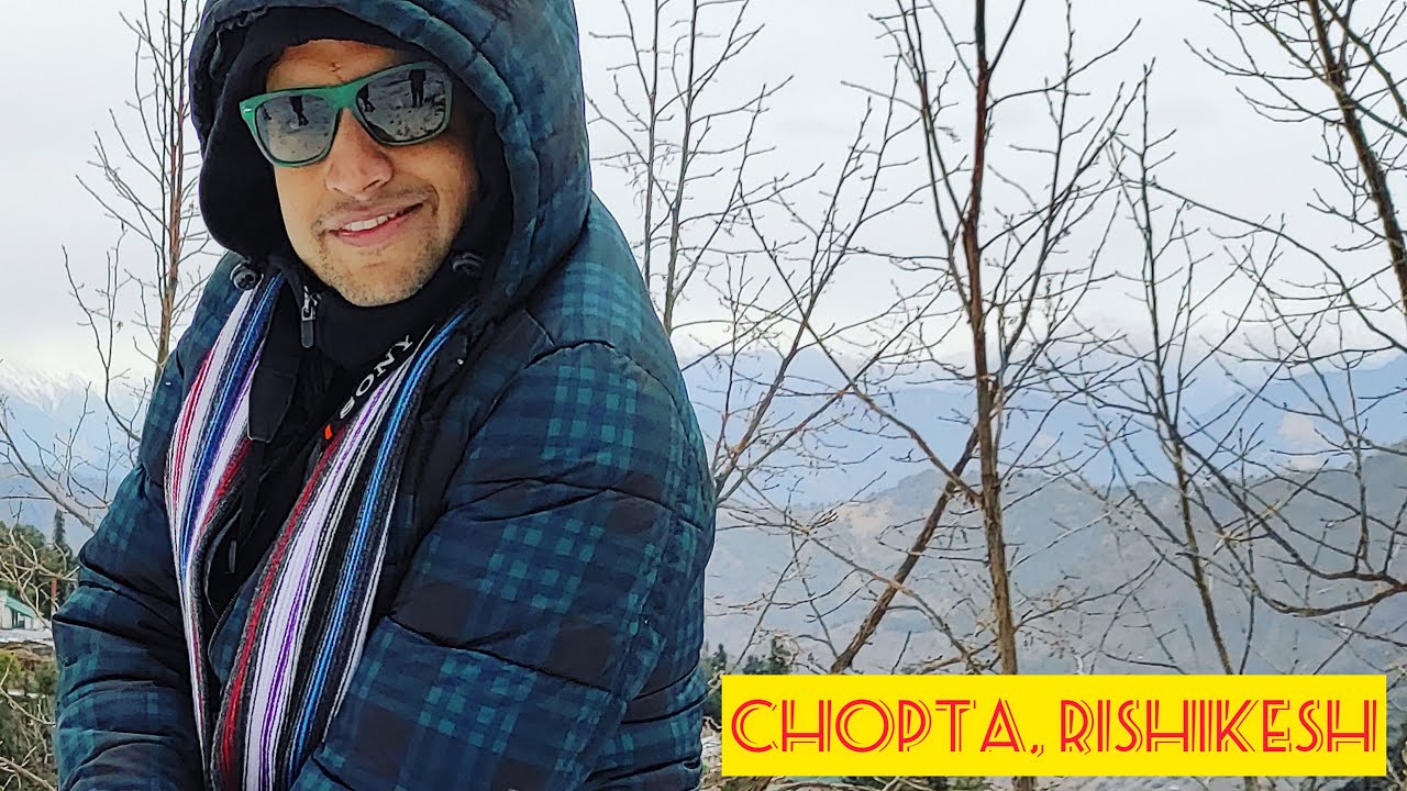 Snowfall in Chopta, Rishikesh - YouTube