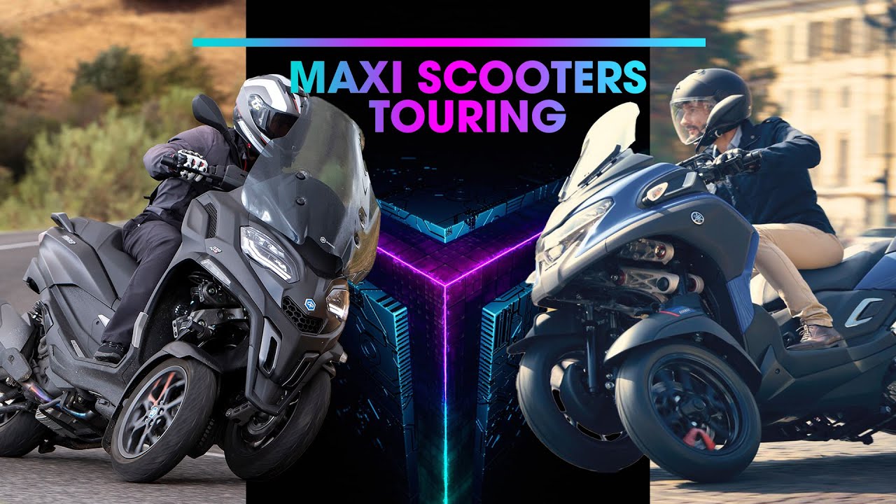 Top 10 Of The Best Maxi Scooters For Touring - YouTube