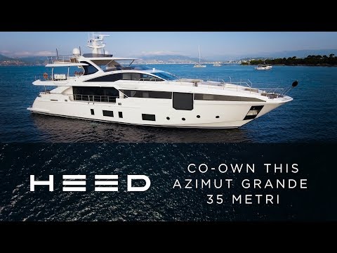 AZIMUT GRANDE 35 METRI - YOU CAN CO-OWN THIS SUPERYACHT!