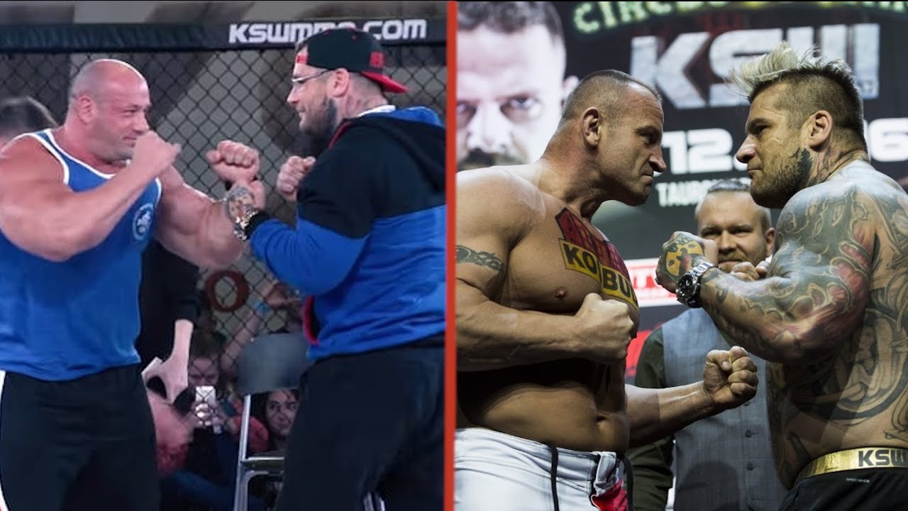 POPEK - Wszystkie FACE TO FACE w KSW - YouTube