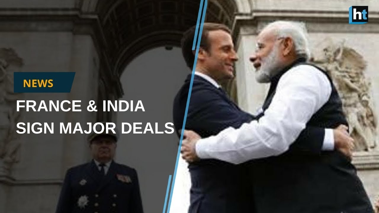 French President Emmanuel Macron visits India, promising major deals ...