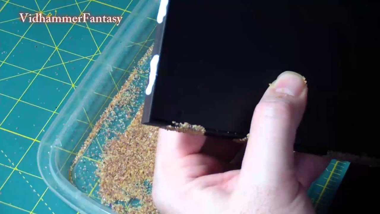 Basing and Flocking Movement Trays - YouTube