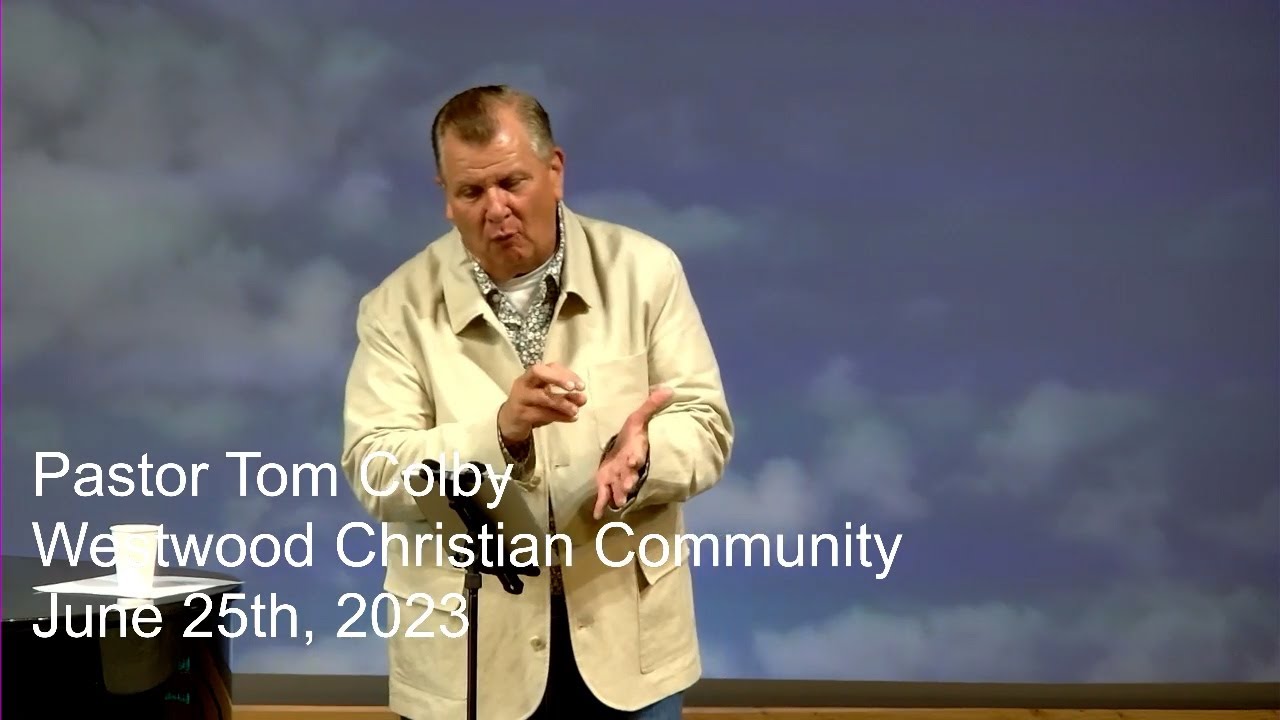 Encounters with Jesus (Week 11) - Pastor Tom Colby - YouTube
