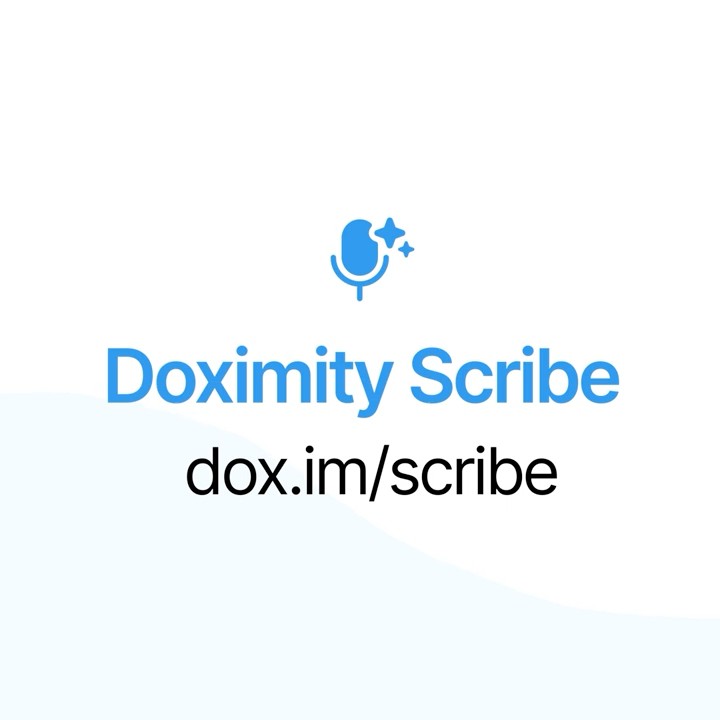 Doximity Scribe - YouTube