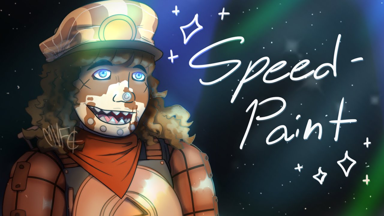 [Stex] Rusty I am the Starlight [SPEEDPAINT] - YouTube