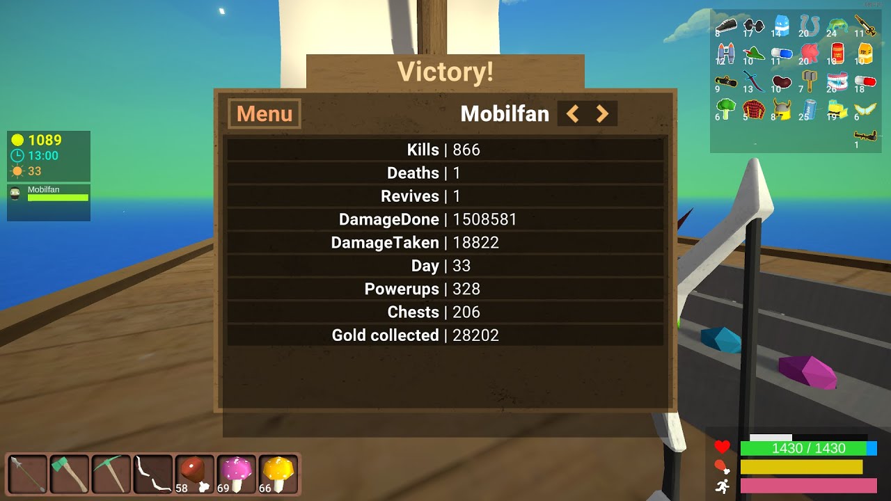 Muck: The Gamer difficulty experience - YouTube