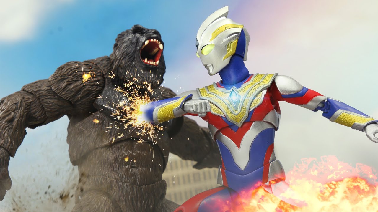 GODZILLA vs KONG ULTRAMAN Animation Official Trailer - YouTube