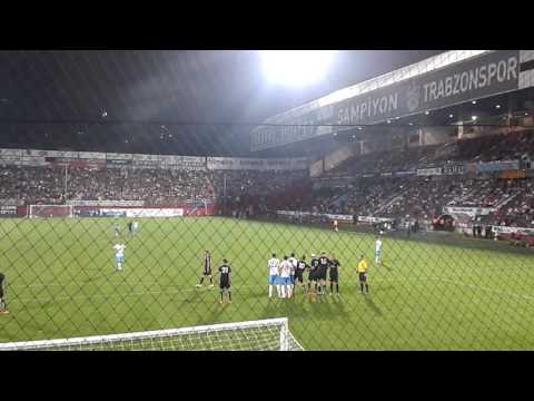Difreddange03 - Trabzonspor = 0-1. Mehmet Ekici