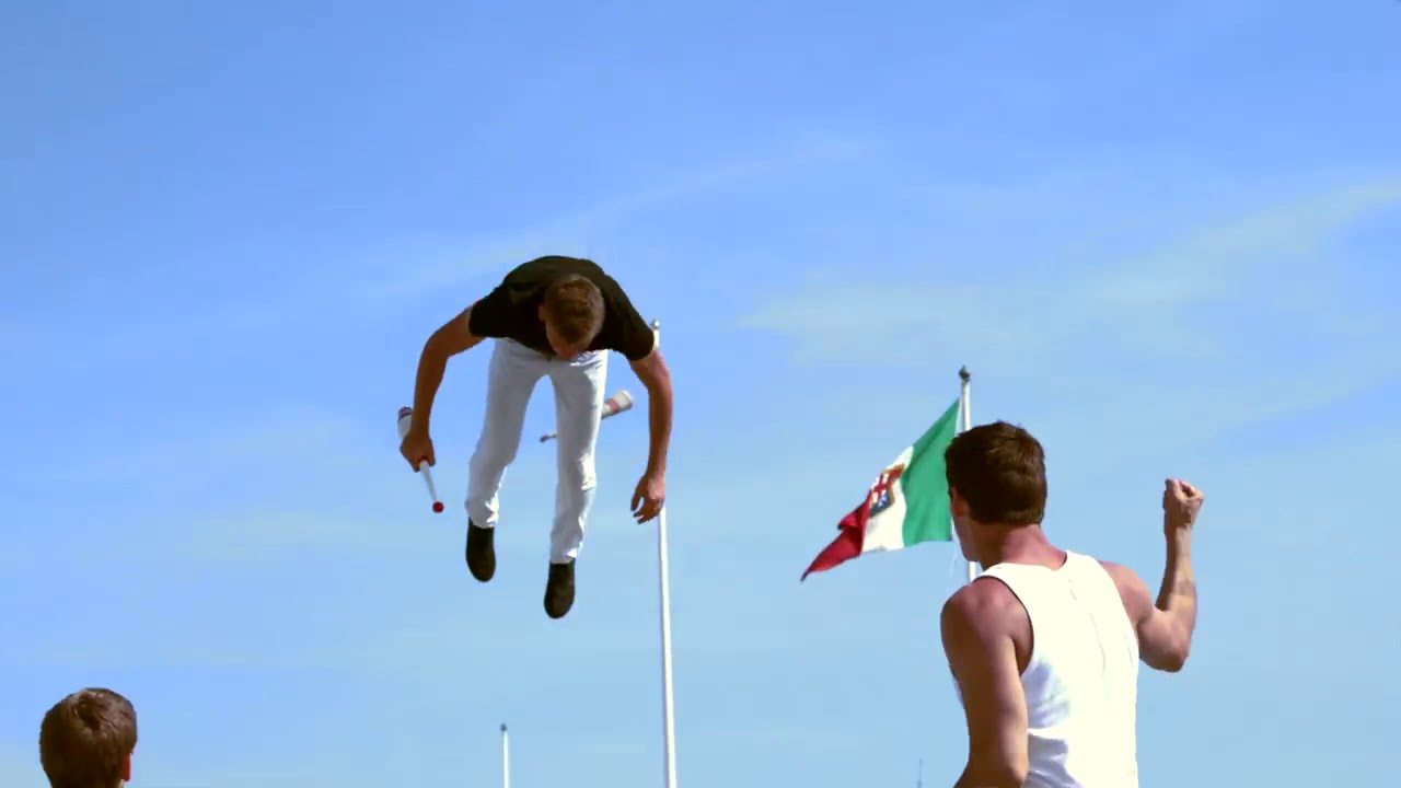 World's Craziest Teeterboard Flips Streaks Show in - YouTube