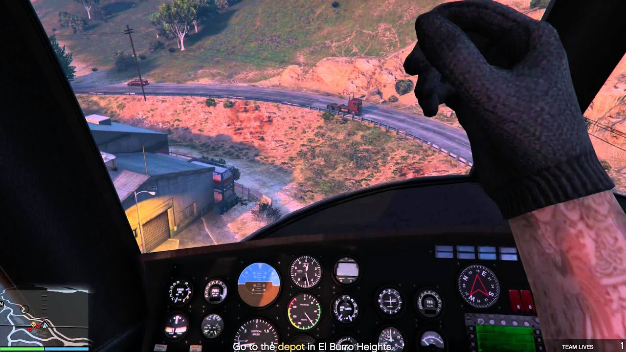 GTA 5 With FU - Epic Fail - YouTube