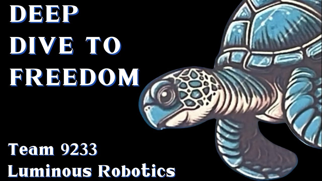 Team 9233 Luminous Robotics - Digital Animation Award 2025 - YouTube