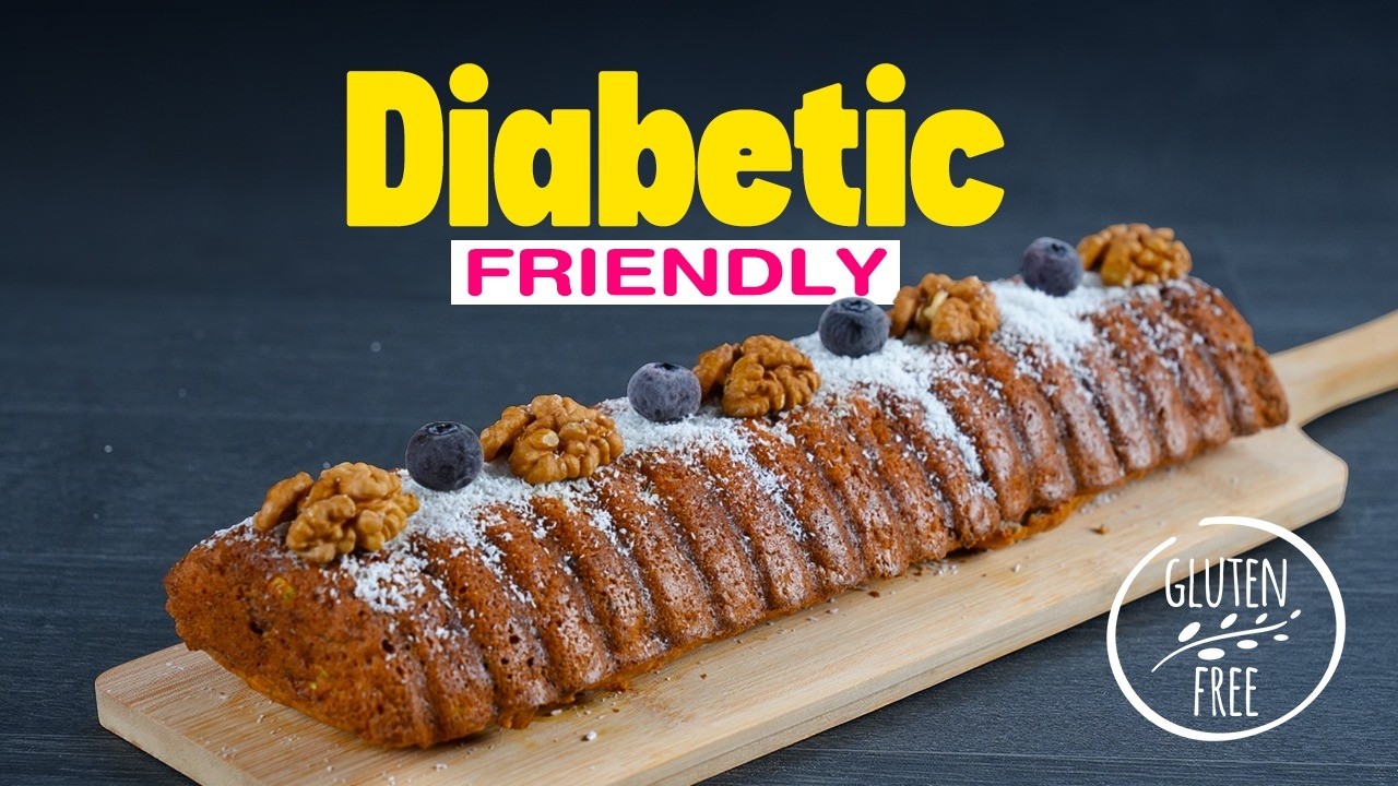 Low Glycemic Cake Recipe! Diabetic Friendly | Low Carb | Blood Sugar ...