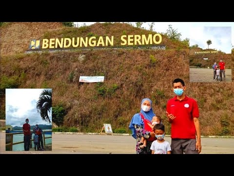 jalan-jalan ke bendungan sermo (wisata waduk sermo Kulon Progo) - YouTube