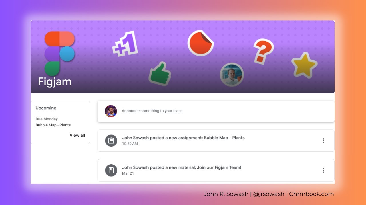FigJam and Google Classroom: A Step-by-Step Guide to Sharing - YouTube