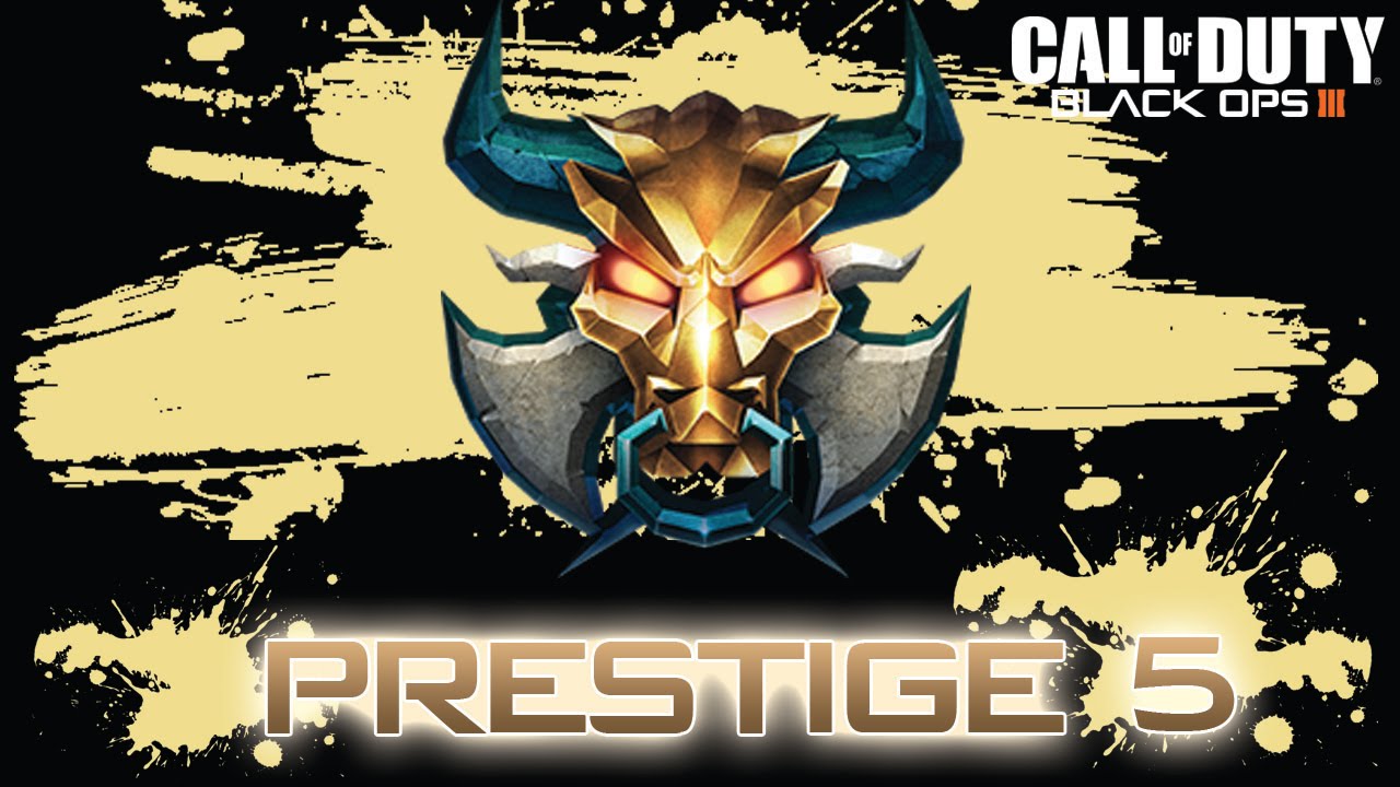 Prestige 5 (Call of Duty Black Ops 3 Prestiges) - YouTube