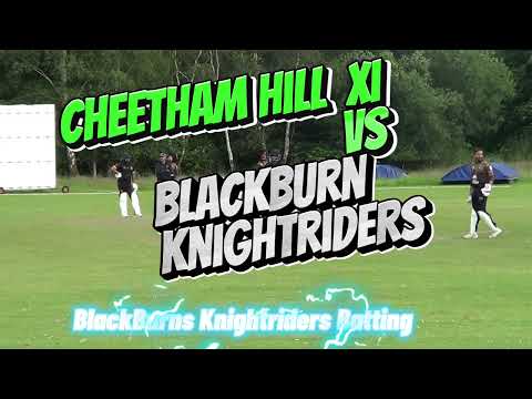 Cheetham Hill VS Blackburn Knight-Riders - YouTube