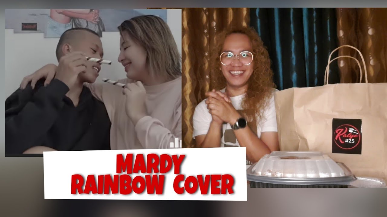 MARDY -RAINBOW COVER | OMG SI BABY GIRL CINDY!! | REACTION VIDEO - YouTube