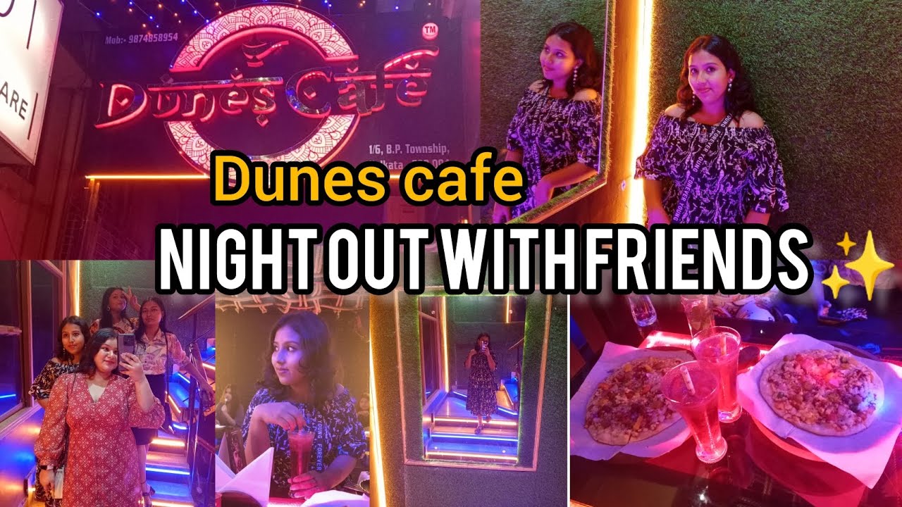 Dunes cafe Best luxurious cafe in patuli🥂🍻 Night out with friends - YouTube