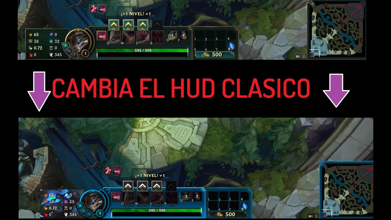 COMO CAMBIAR DE HUD EN LEAGUE OF LEGENDS (2021) / Fantome - YouTube
