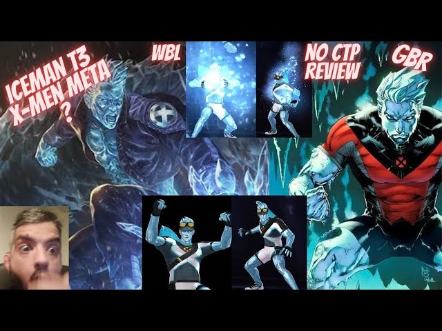 ICEMAN T3 REVIEW - KRAKOA SUMMER UNI - GBR , ALL WBL KNULL STAGE 50 ...