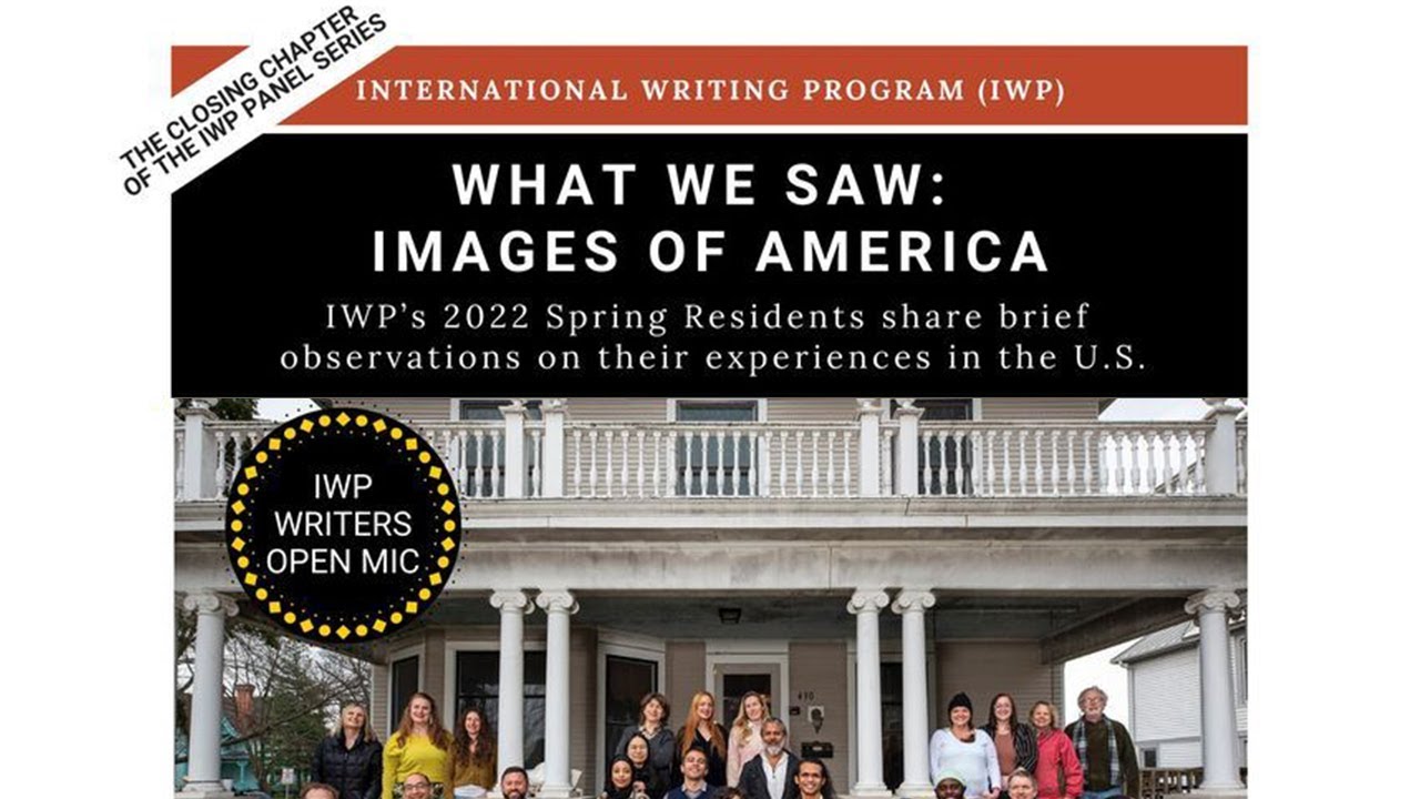 2022 Spring International Writing Program (IWP) Panel: Images of America - YouTube