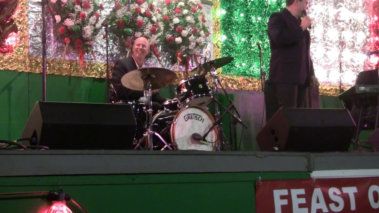 Aaron Caruso- Speak Softly Love, Feast of Three Saints - YouTube