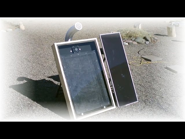 Pop Can Solar Air Heater Solar Energy At Home | Cactusbush