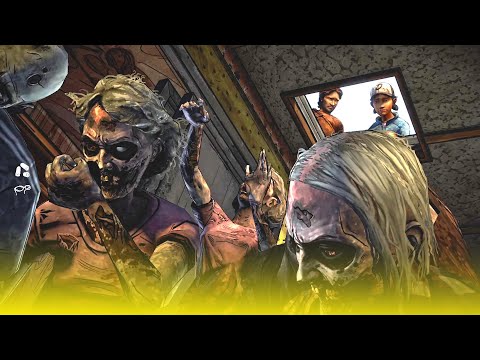 Sarah's SHOCKING Death Scenes - Telltale's The Walking Dead Remastered | PS5