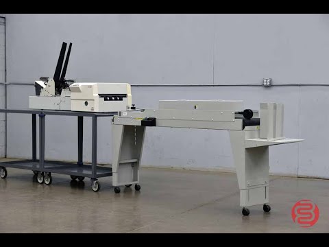 Secap SA5300 Automatic Addressing System w/ FR170 Friction Feeder and ...