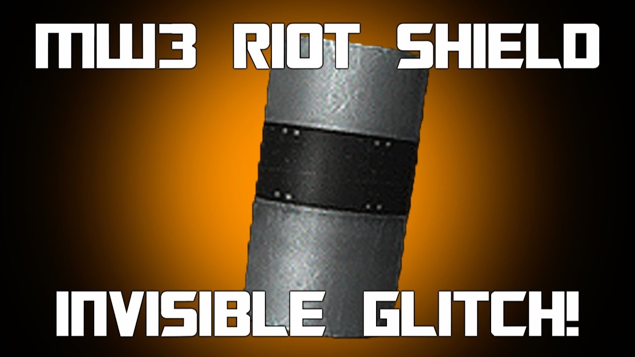 COD: Modern Warfare 3 (MW3) Glitches - Invisible Riot shield tutorial ...