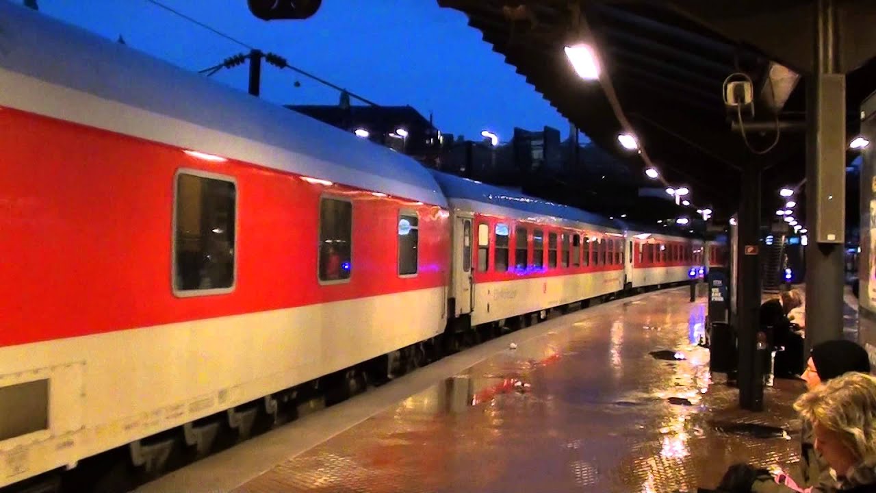 Denmark: Stock for City Night Line for Amsterdam, Basel and Prague ...