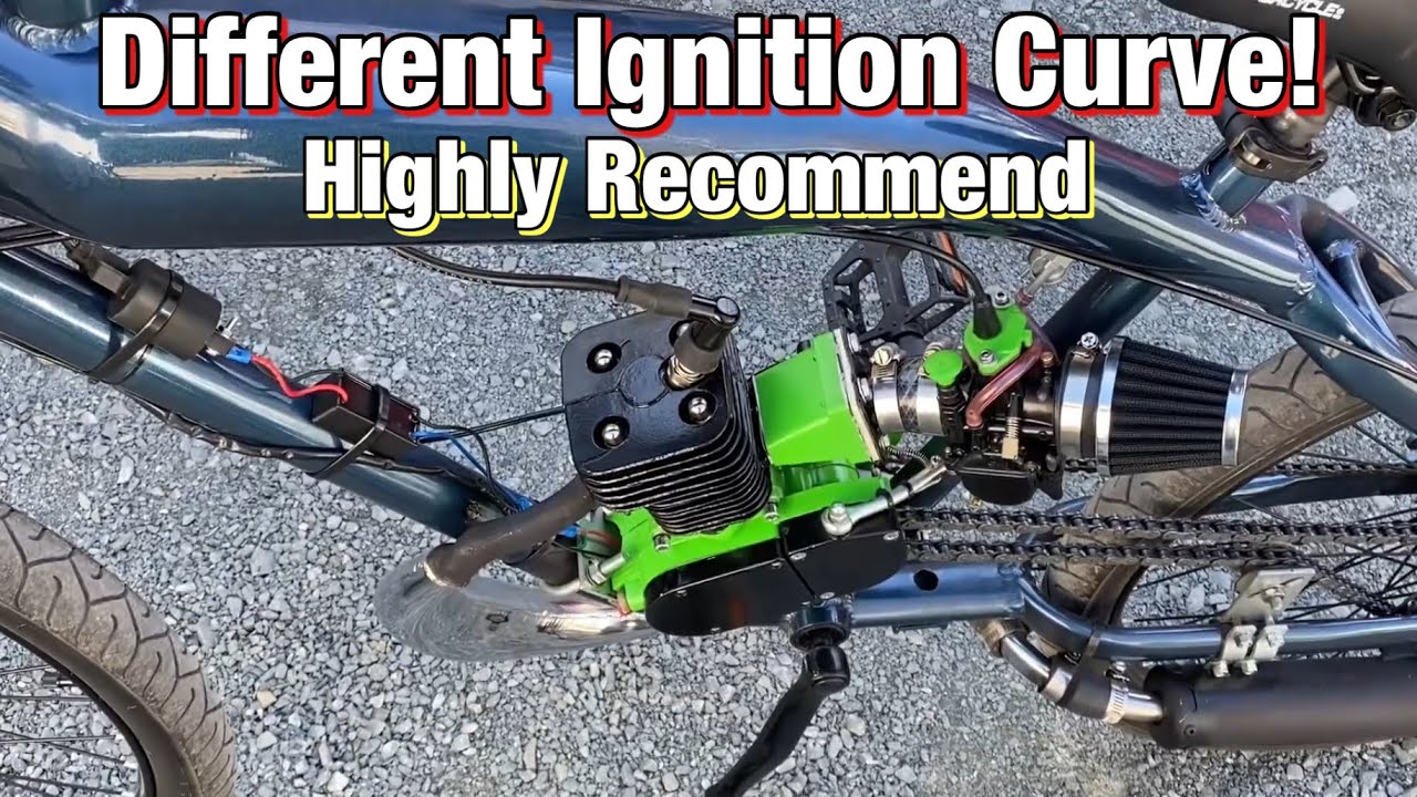 Installing The Stage 1 Cdi Kit on Motorized Bike (First Impressions ...