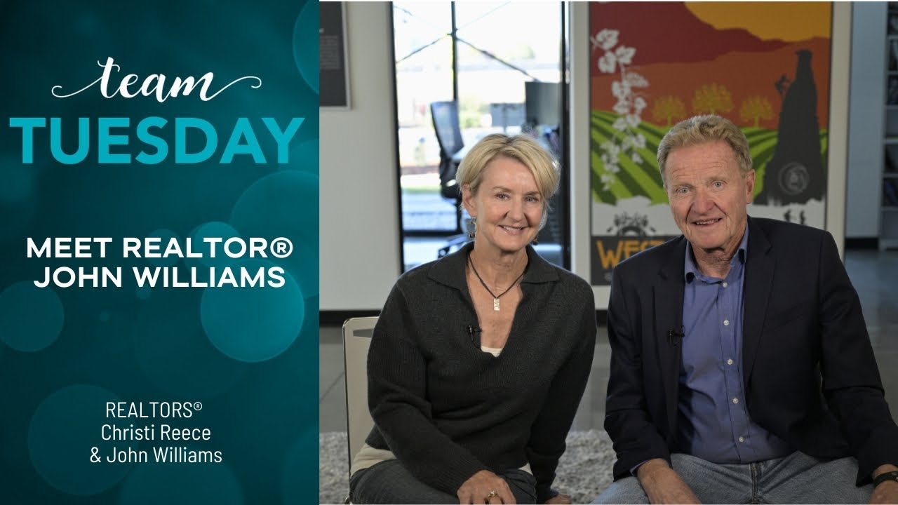 Team Tuesday - REALTOR® John Williams - December 3, 2024 - YouTube