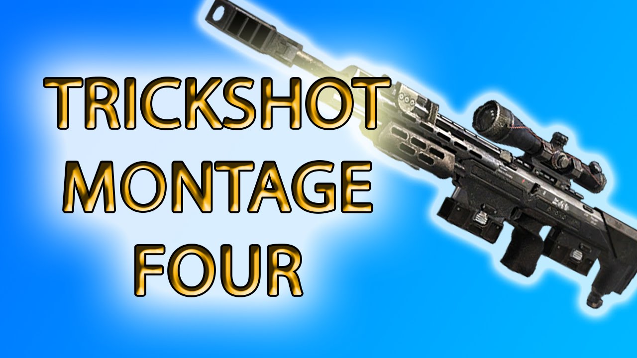 Trickshotting bots (TRICKSHOT MONTAGE 4) - YouTube