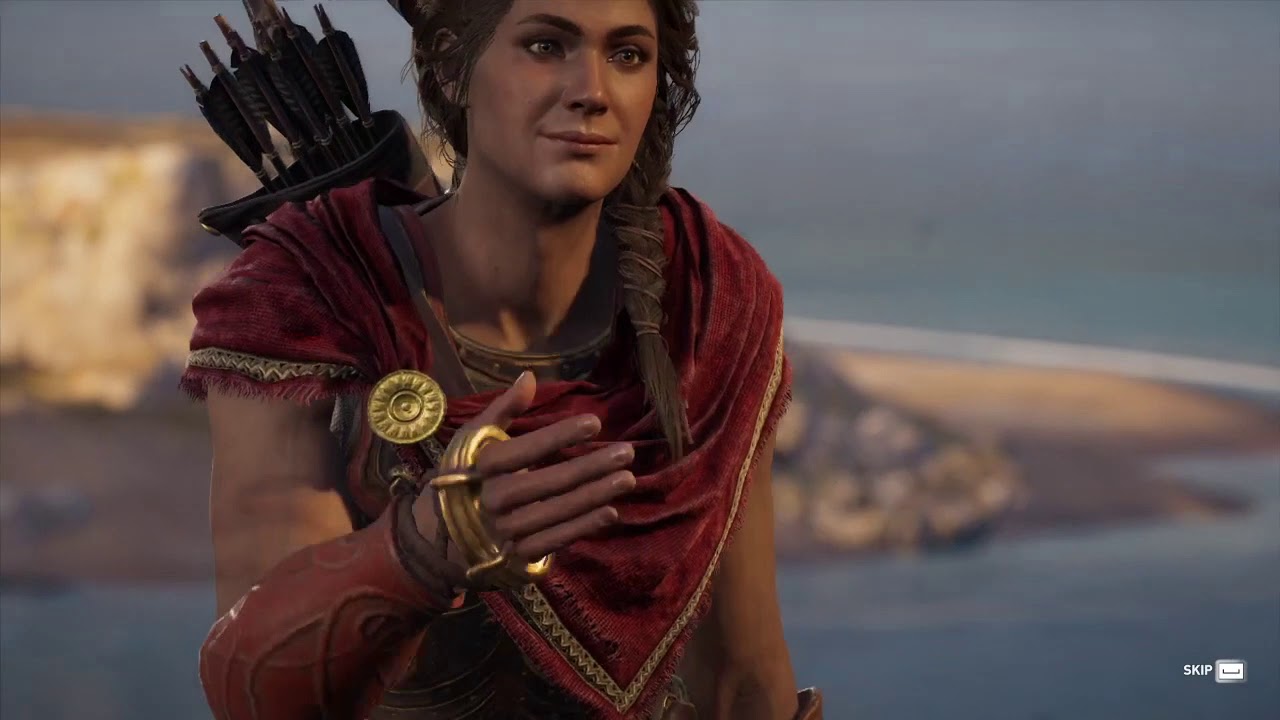 Assassins Creed Odyssey 100% [Playthrough-Part.4] The End of Cyclops ...