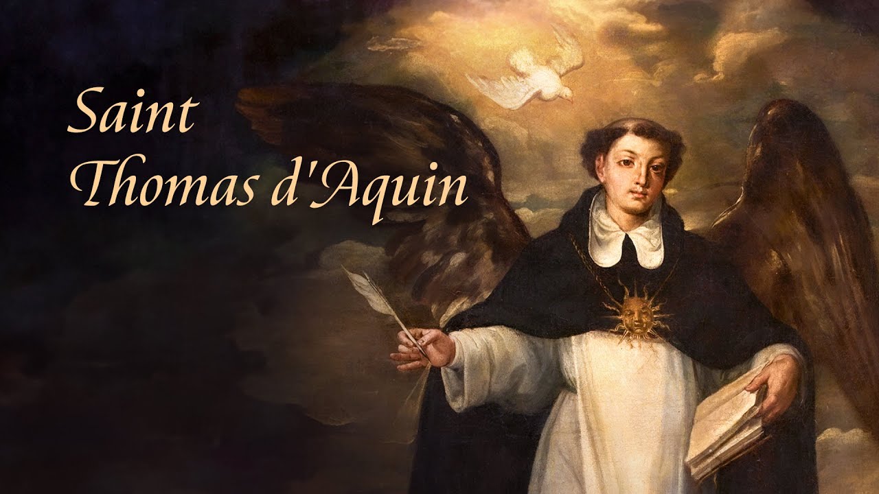 Saint Thomas d'Aquin - YouTube
