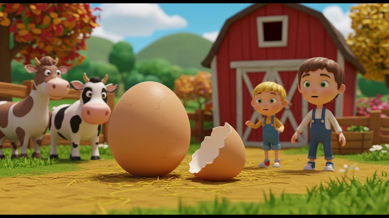 The Magic Egg That Wouldn’t Hatch | Story Song for Kids | Nursery ...