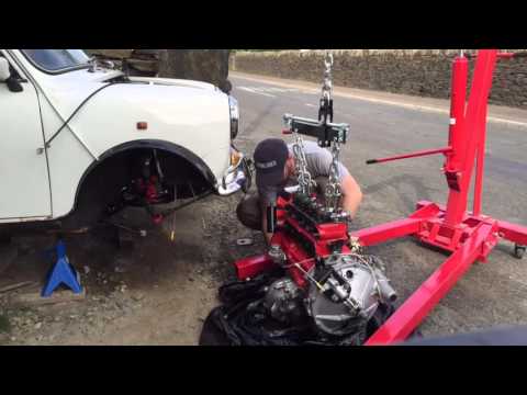 Installing the Engine - YouTube