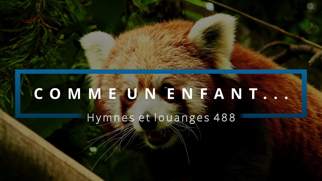 488 - Comme un enfant (voix) | Hymnes et louanges | Audréanne Cloutier ...