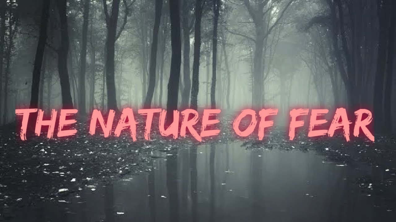 The nature of fear| horror music| use headphone| music with nature ...