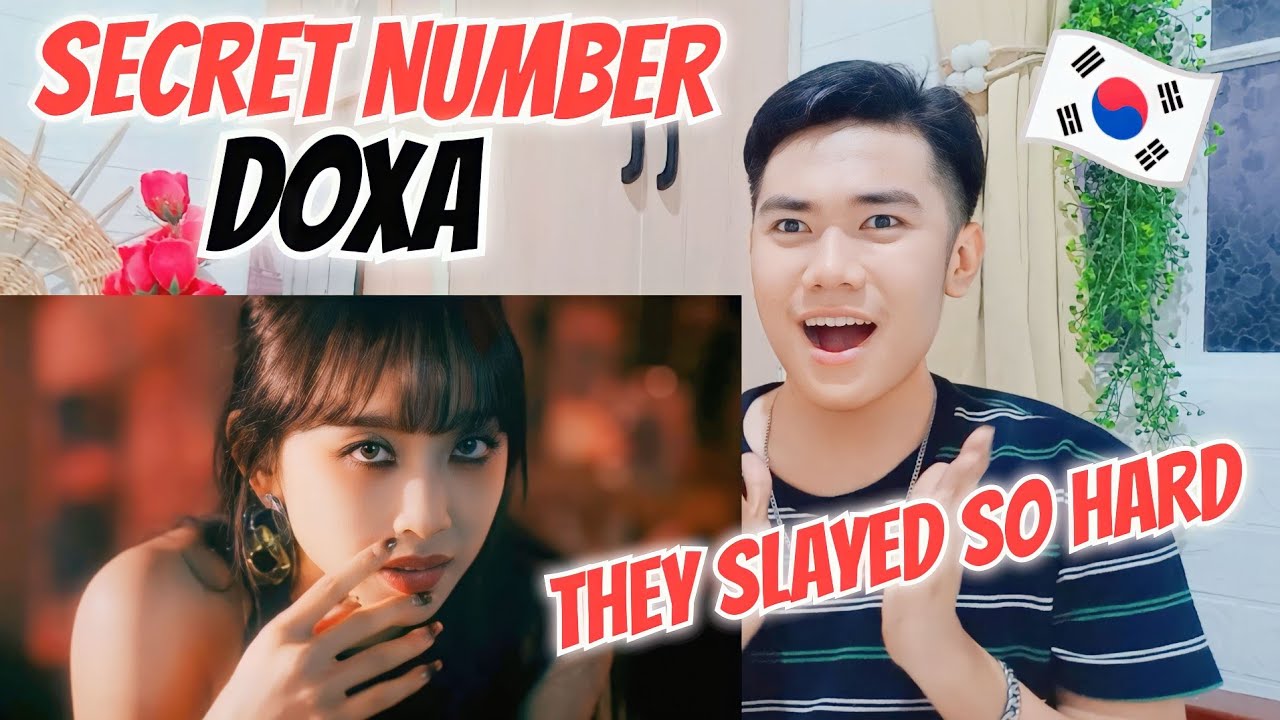 SECRET NUMBER "독사 (DOXA)" M/V Teaser 1 | REACTION - YouTube