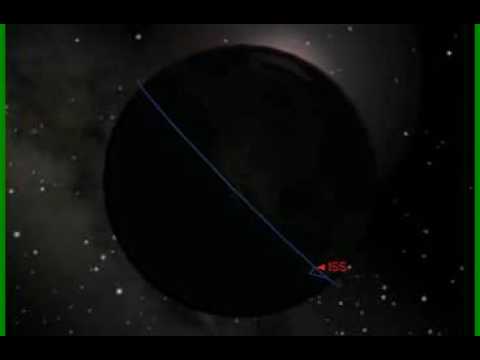 Animation of ISS orbit - YouTube
