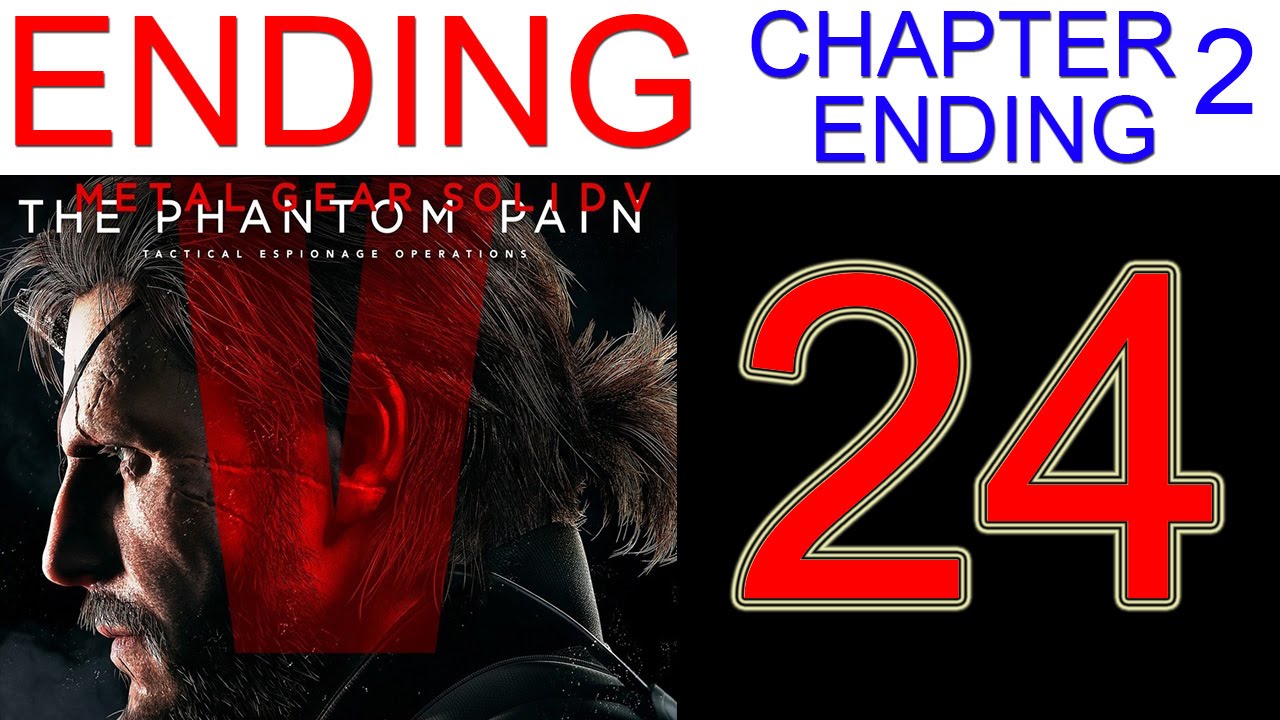 Metal Gear solid 5 The Phantom Pain ENDING - final boss Walkthrough ...