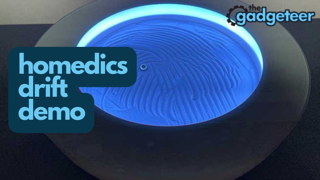 HoMedics Drift demo - YouTube