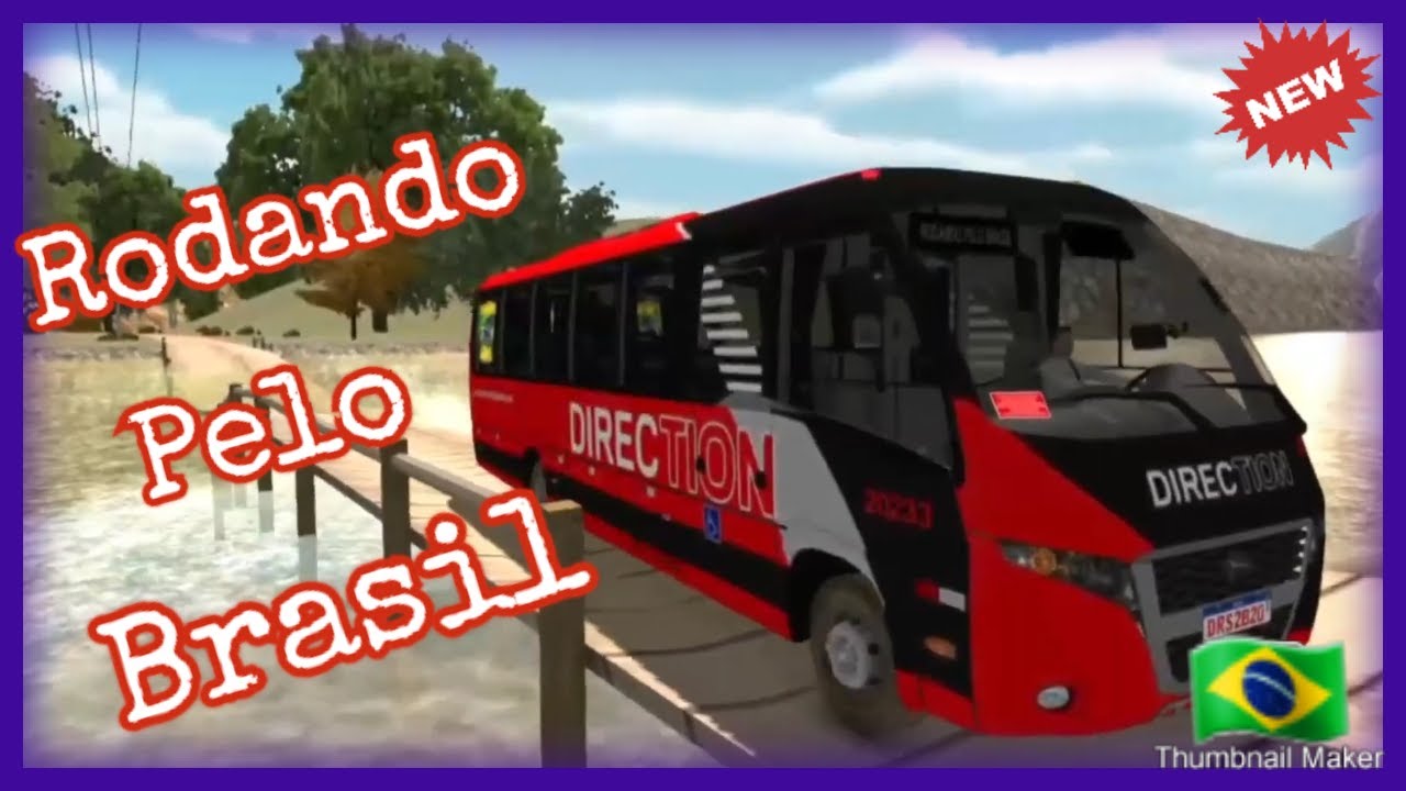Rodando pelo Brasil - Direction Games - YouTube