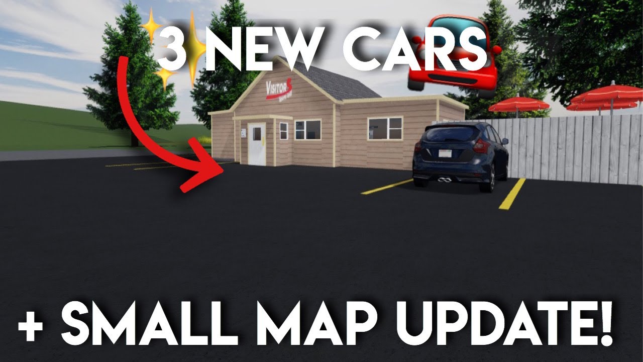 3 New Cars + Small Map Update! - YouTube