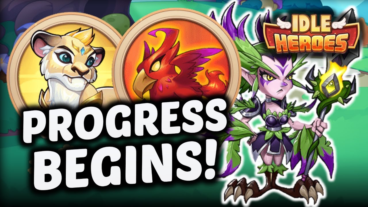 Choosing pets and gaining power! - Episode 2 - The IDLE HEROES CSG ...