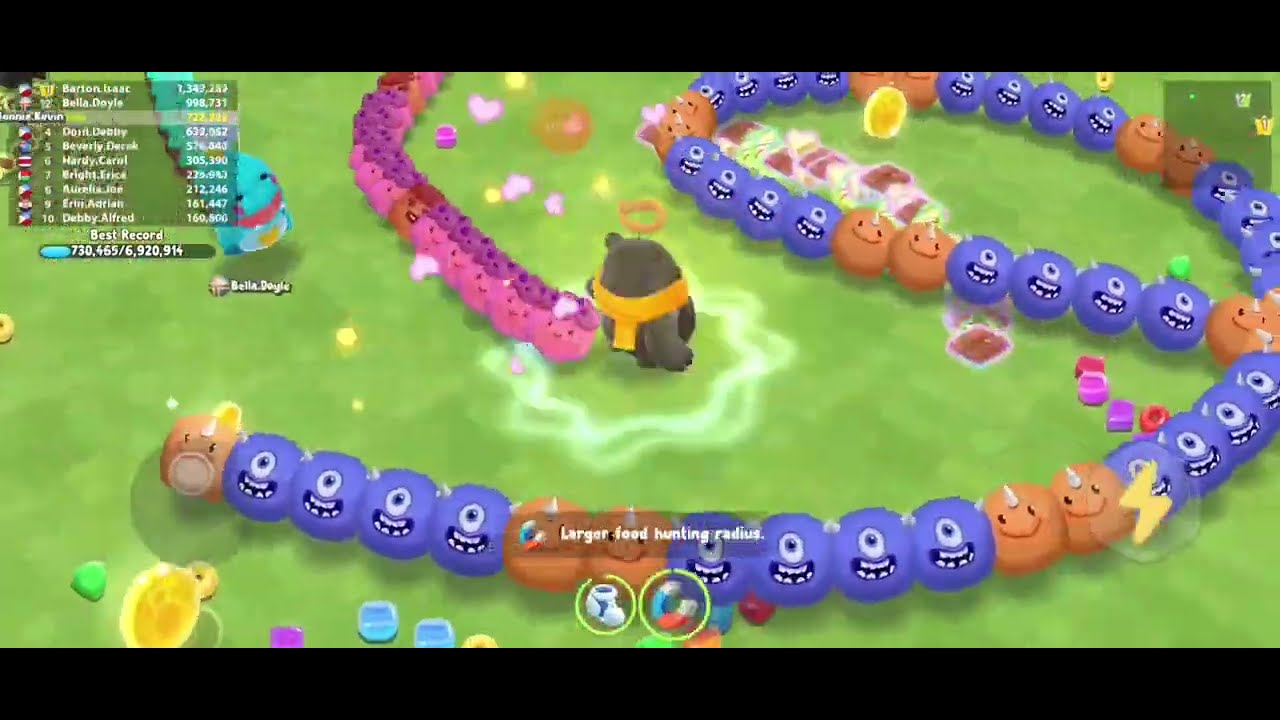 bear mountain(epic)|13.10|pink jelly tail|sweet crossing snake.io ...