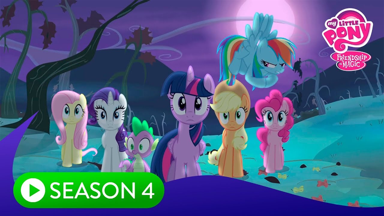 Clip | The Orchard Stakeout (Bats!) | MLP: Friendship is Magic (Season ...